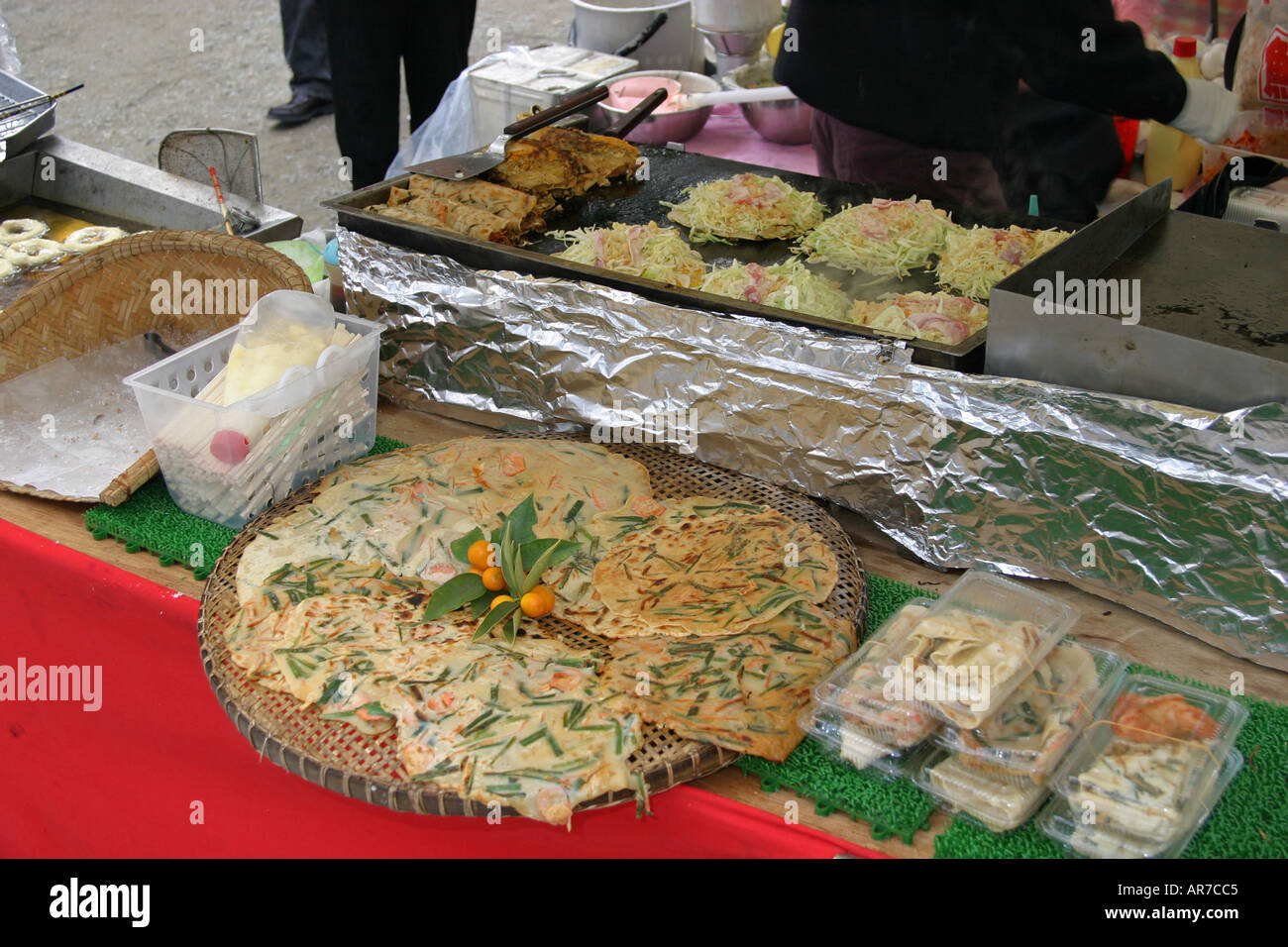 Japanese Food And Local Food