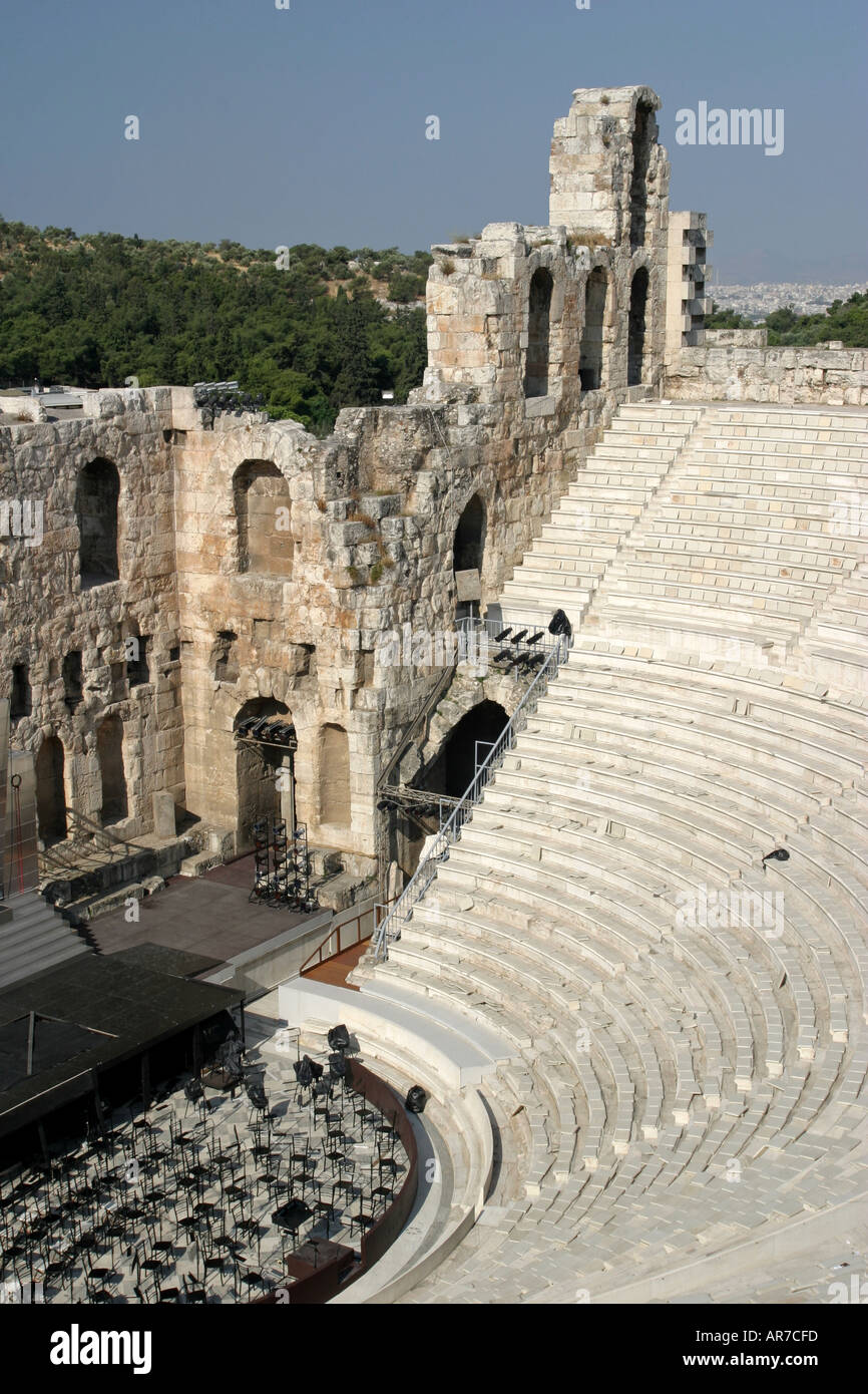 Odeion of Herod Atticus Acropolis Athens Greece European destination ...