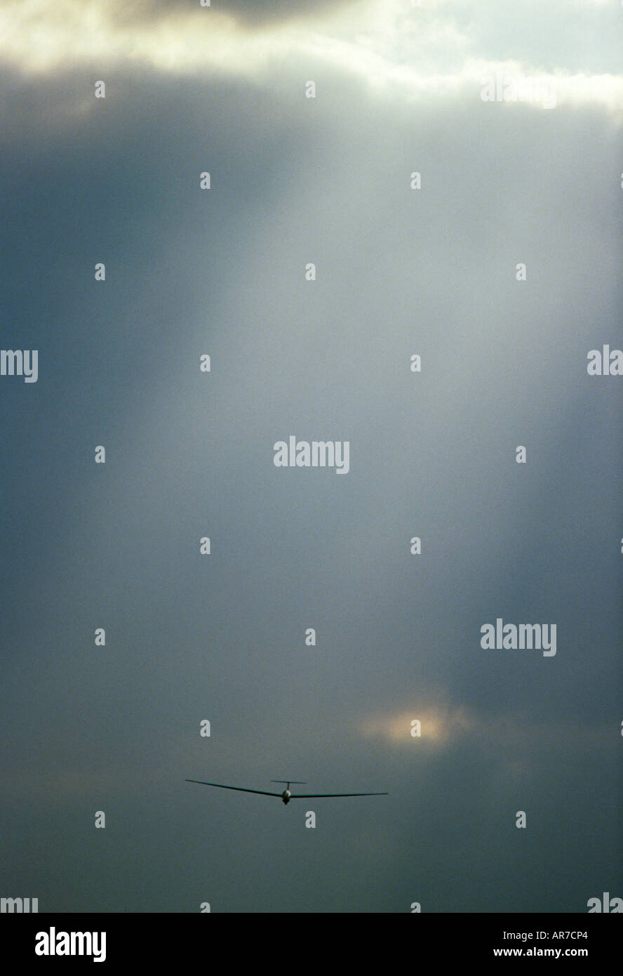 Glider flight hi-res stock photography and images - Alamy