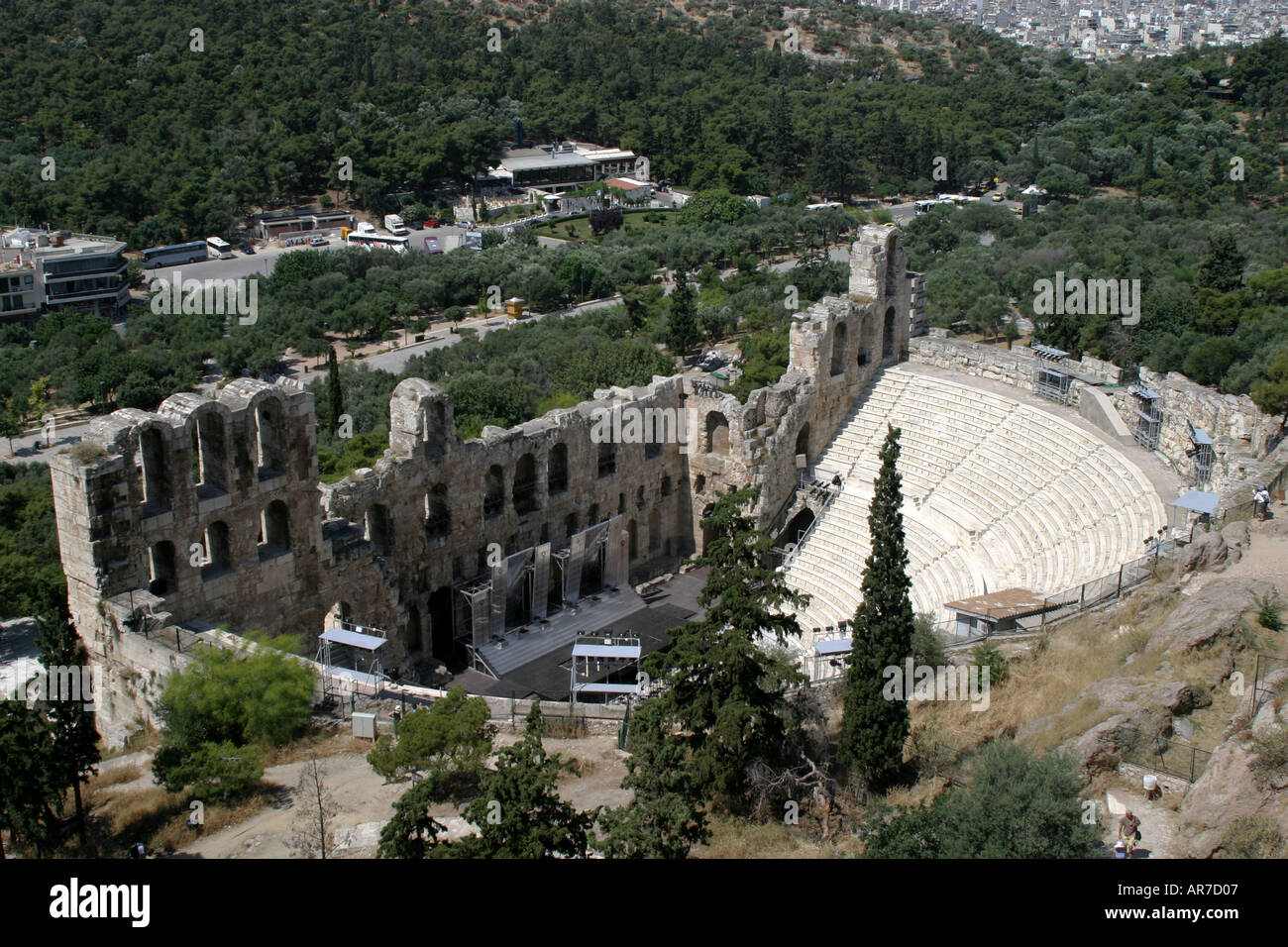 Odeion of Herod Atticus Acropolis Athens Greece European destination ...