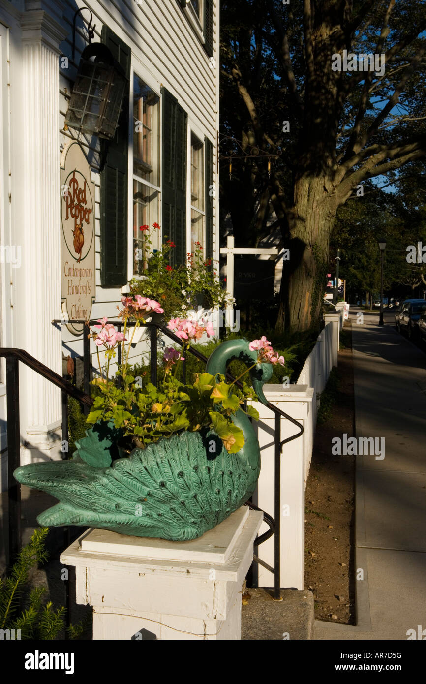 Main Street in Essex, Connecticut Stock Photo - Alamy