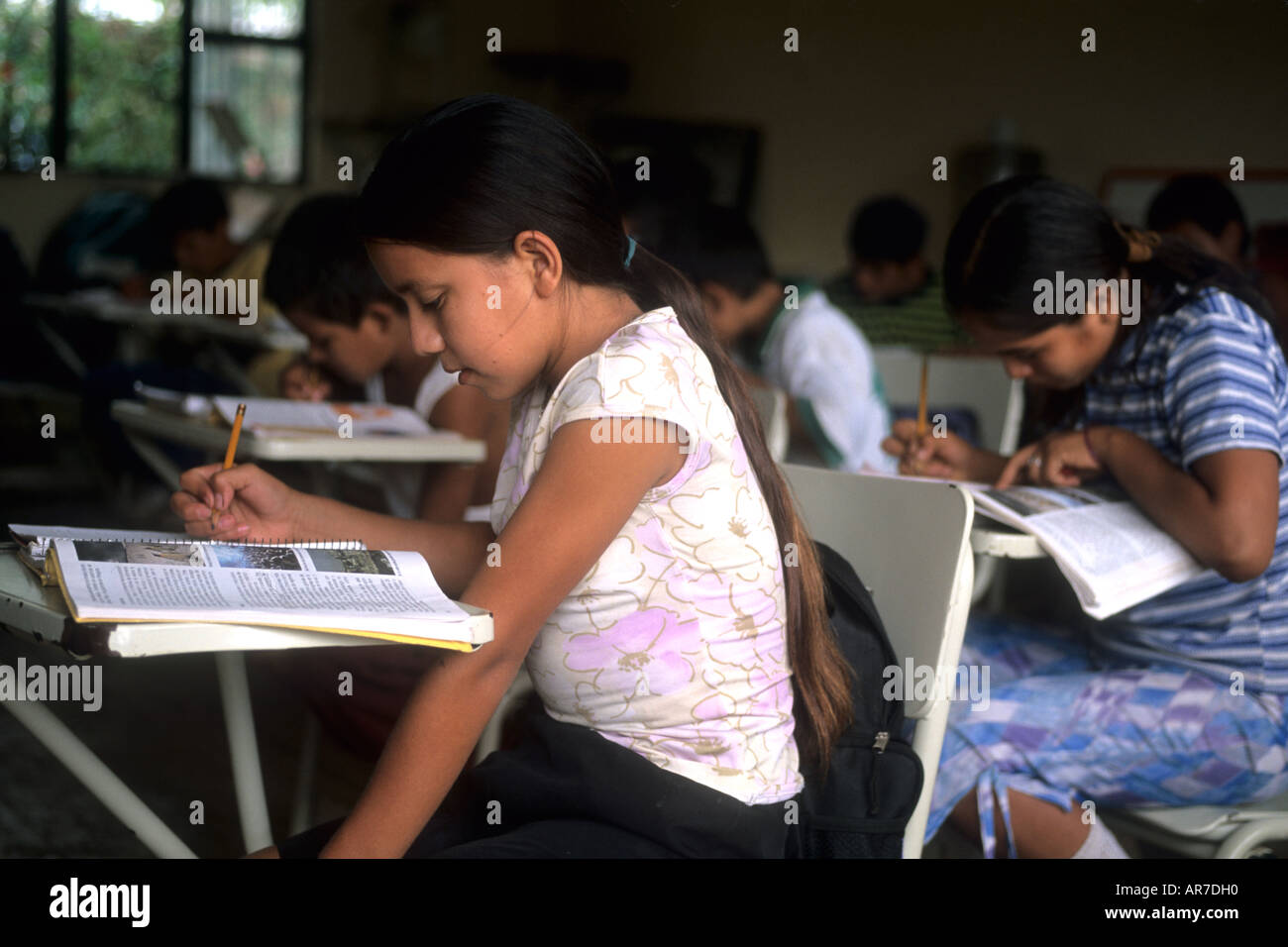 Mexico classroom hi-res stock photography and images - Alamy