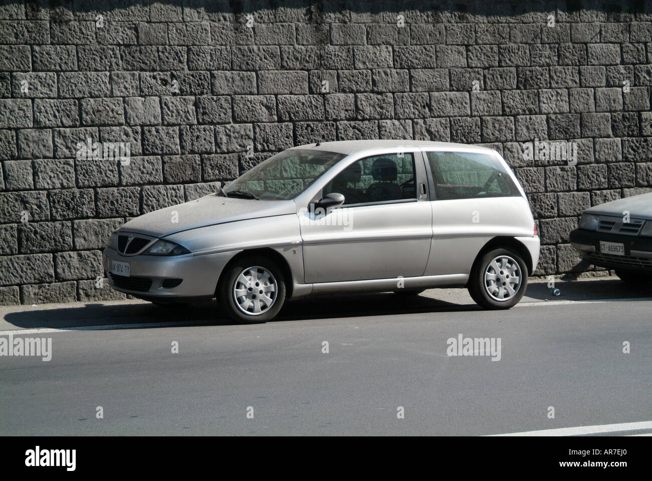 lancia, y10, italian, city, car, small, fiat, group, brand, branding ...