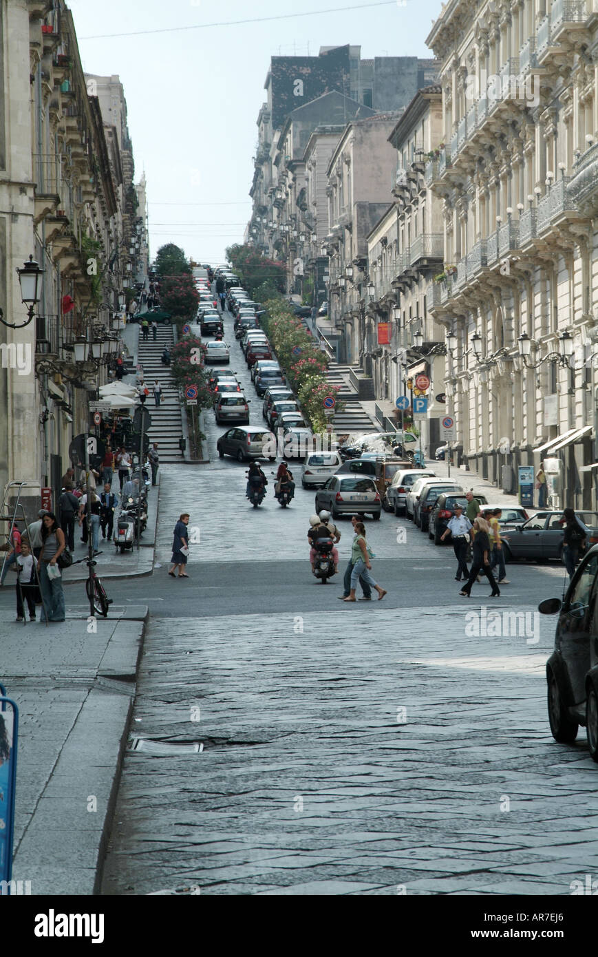 Valetta steps malta hi-res stock photography and images - Alamy