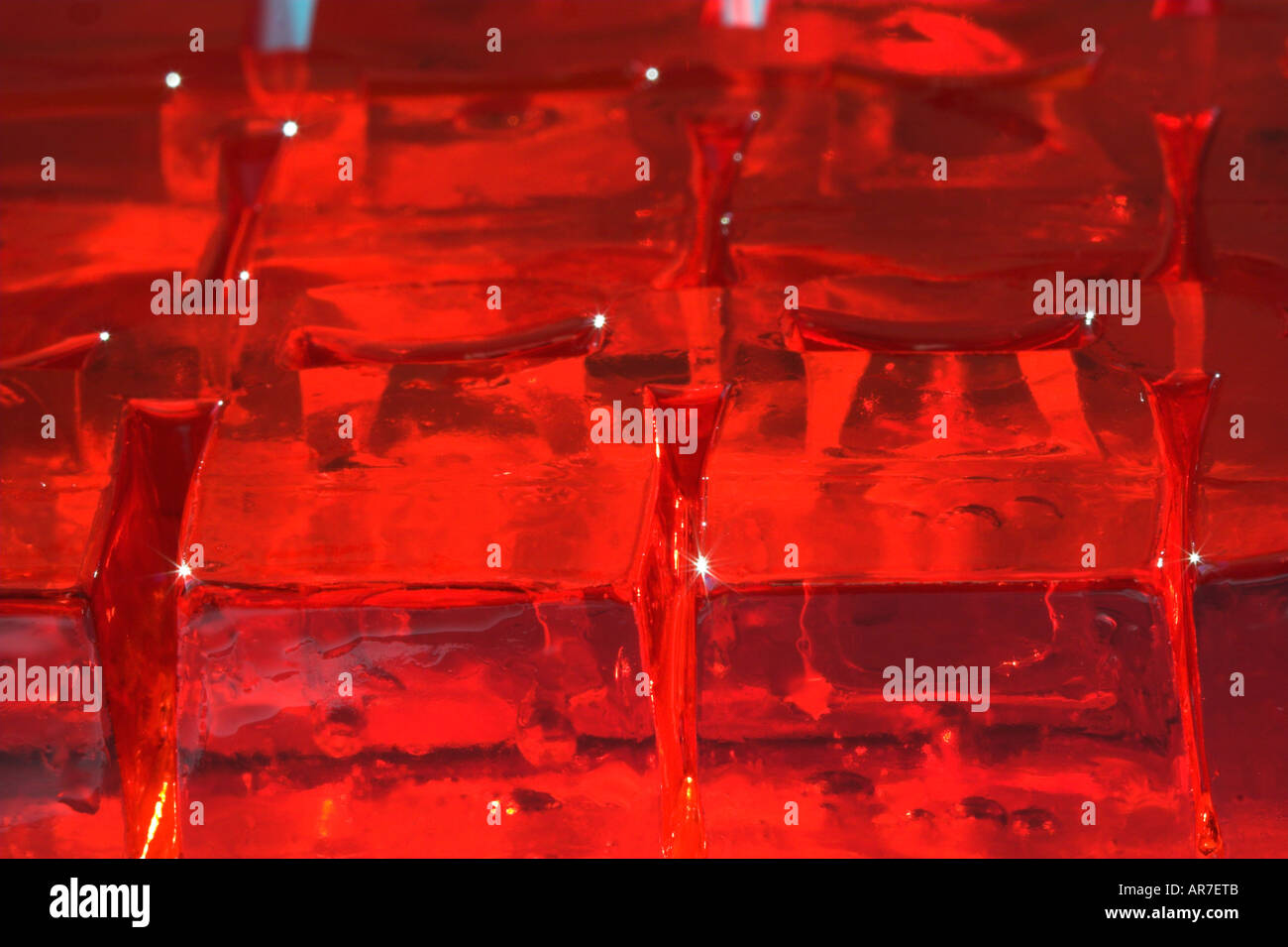 Jello cubes hi-res stock photography and images - Alamy