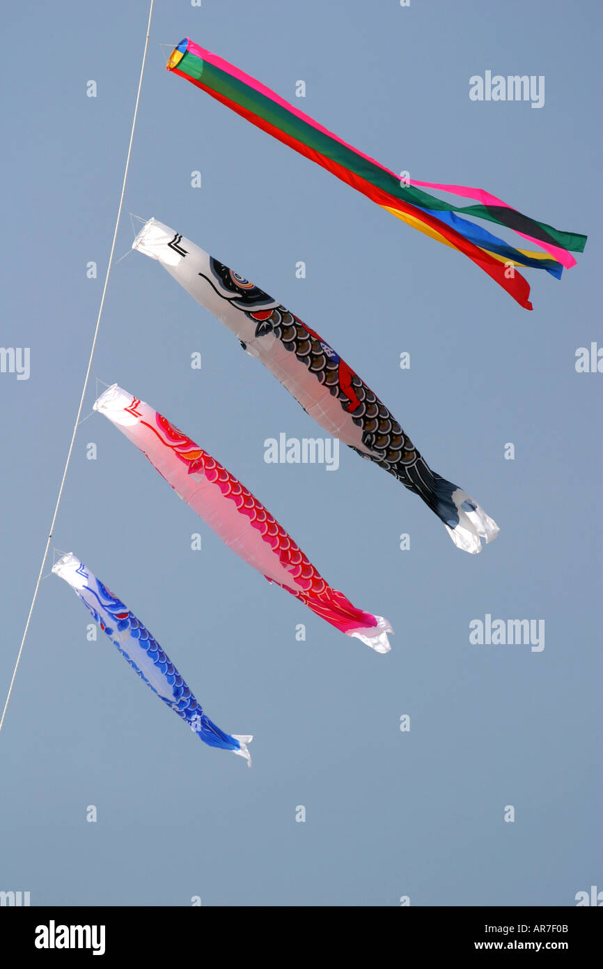 Japanese kites hi-res stock photography and images - Alamy