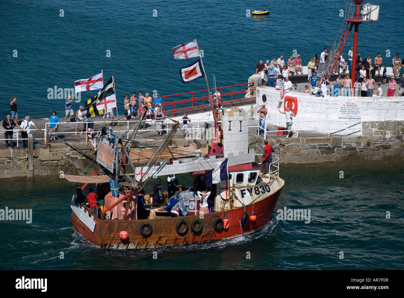 Fishing boat race hi-res stock photography and images - Alamy