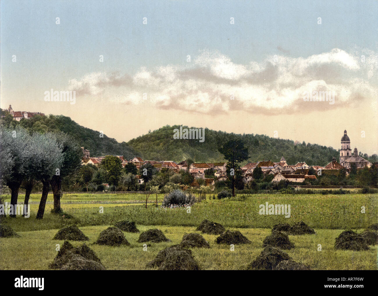 Rural life in 19th century germany hi-res stock photography and images ...