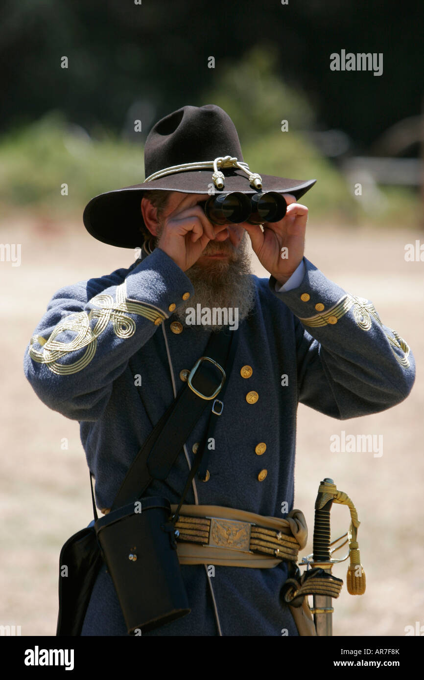 Union officer uniform hi-res stock photography and images - Alamy
