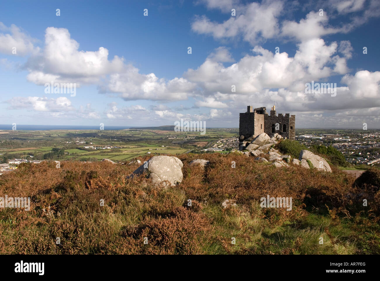 Carn brea castle hi-res stock photography and images - Alamy
