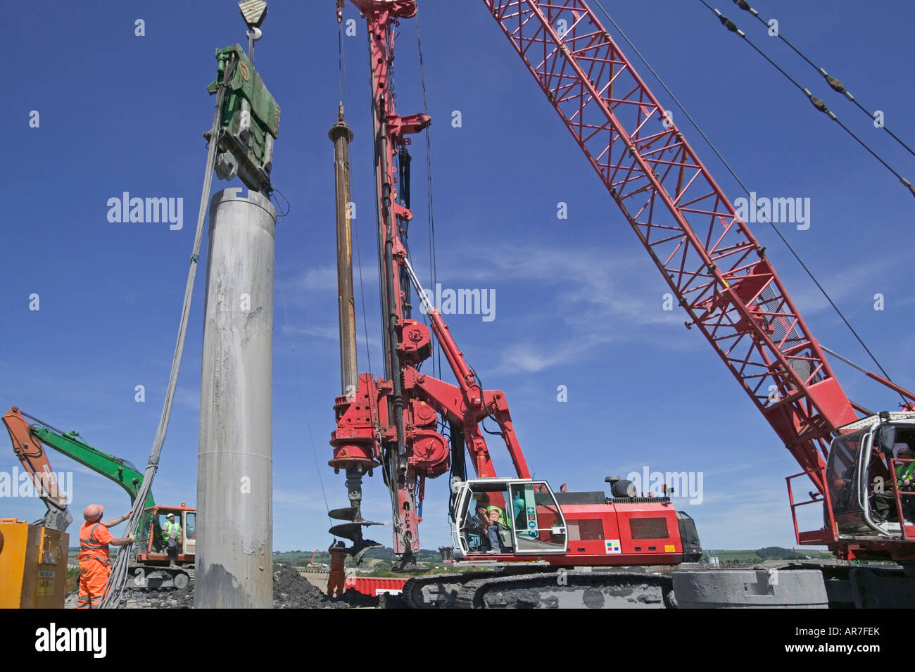 Temporary Steel Casing Images