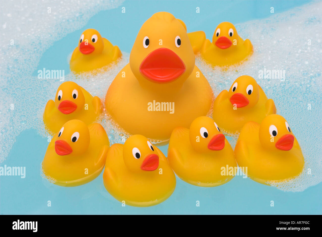 Rubber ducks bubble bath hi-res stock photography and images - Alamy