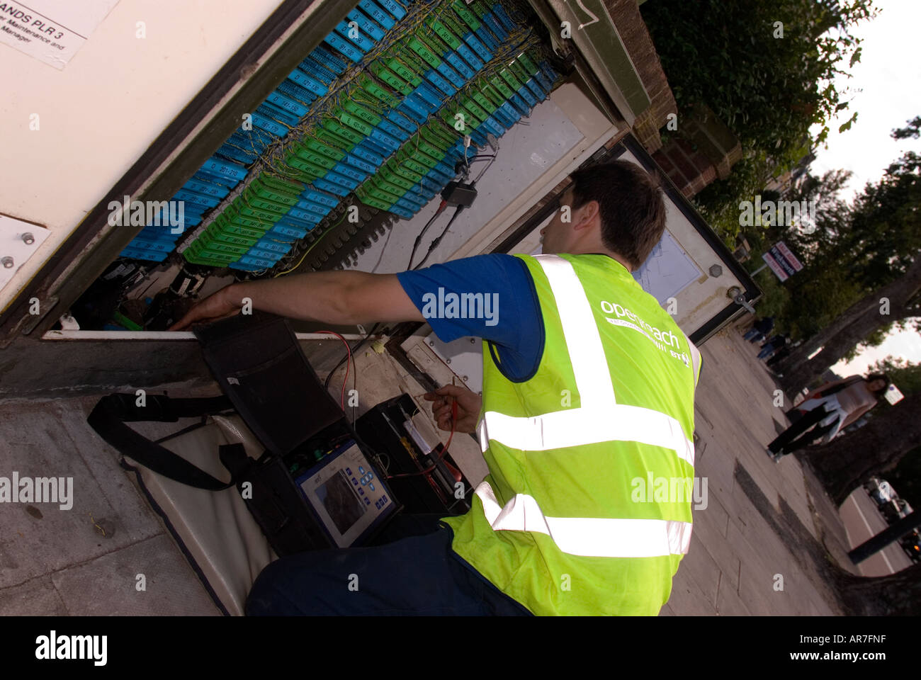 Electrical engineer street hi-res stock photography and images - Alamy