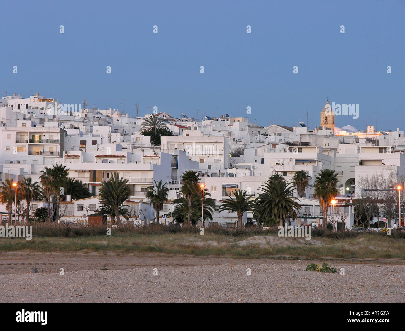 Conil de la Frontera, Cadiz province, Andalucia Spain Stock Photo - Alamy