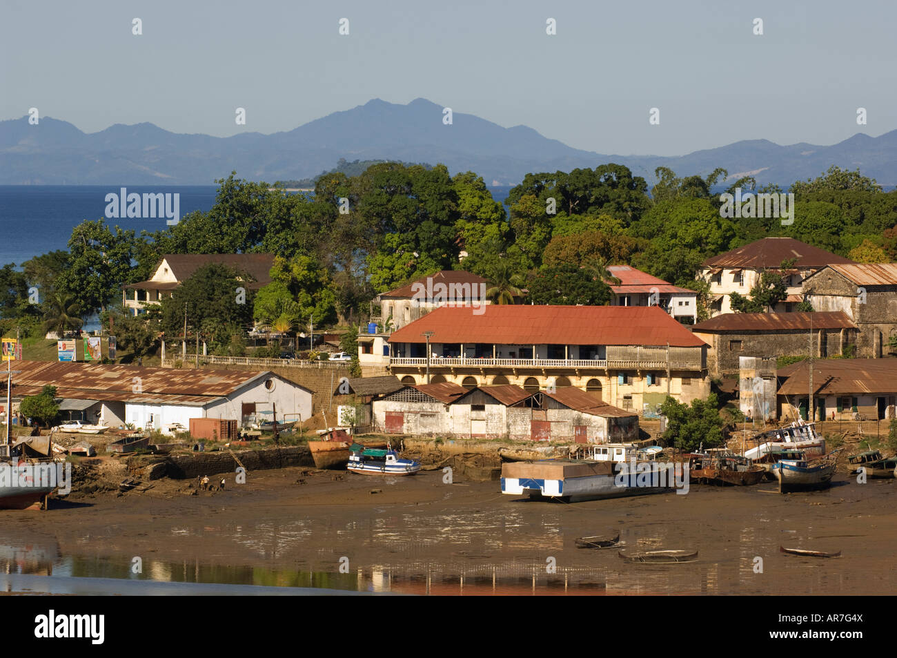Indian ocean andoany city madagascar hi-res stock photography and ...