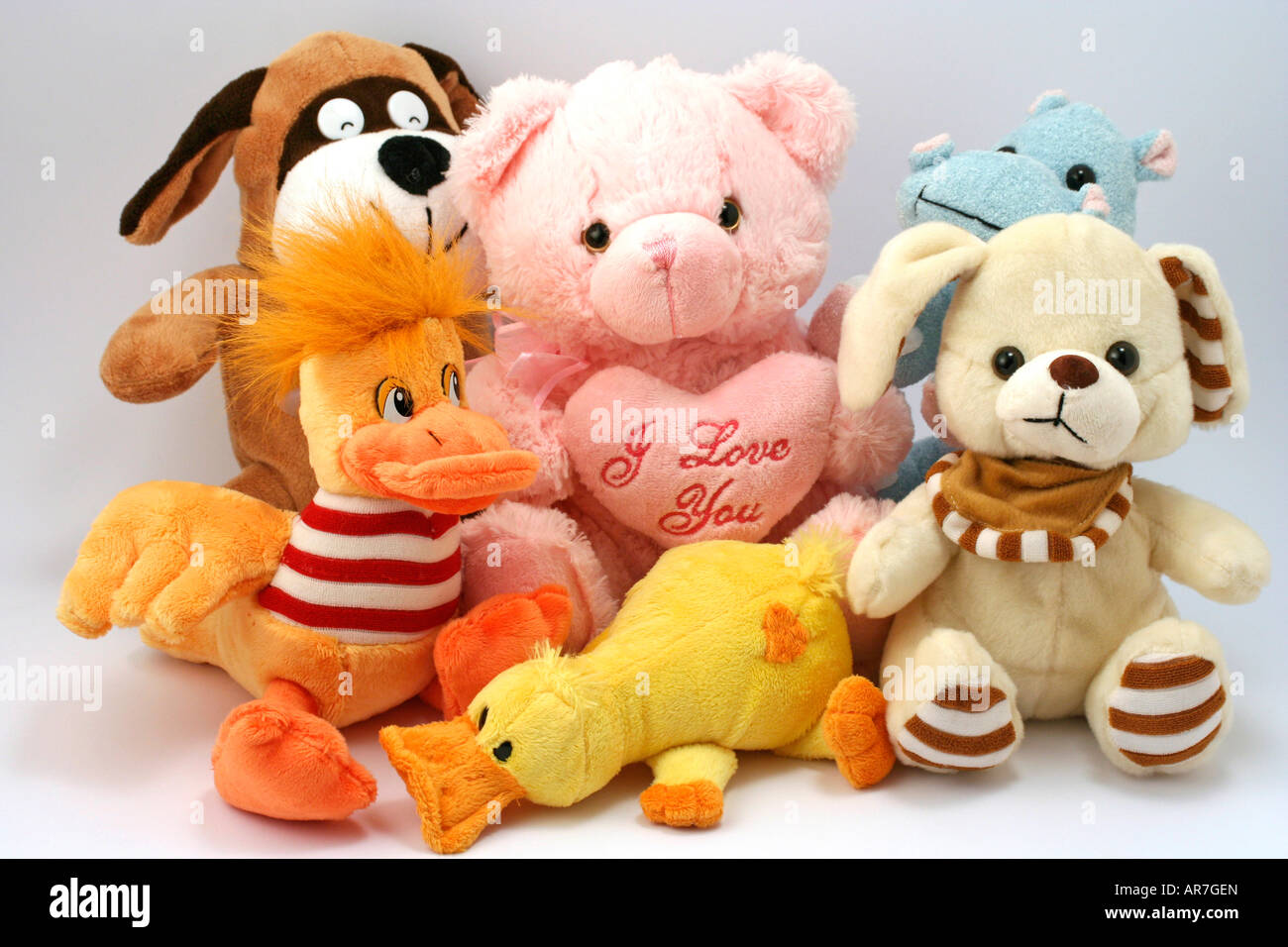 Kids stuffed toy display hi-res stock photography and images - Alamy