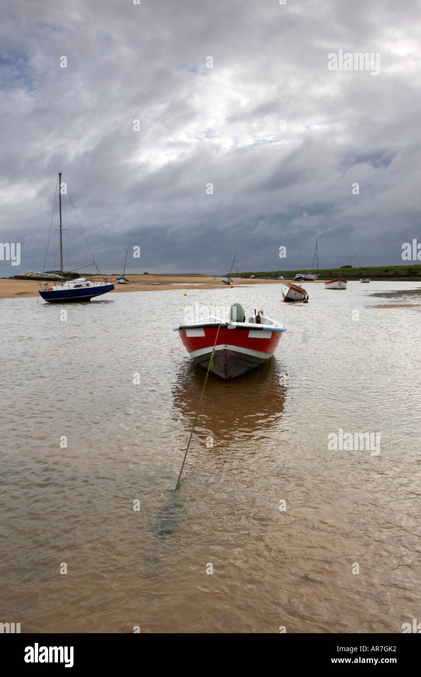 Burnham Overy Staithe Stock Photo - Alamy