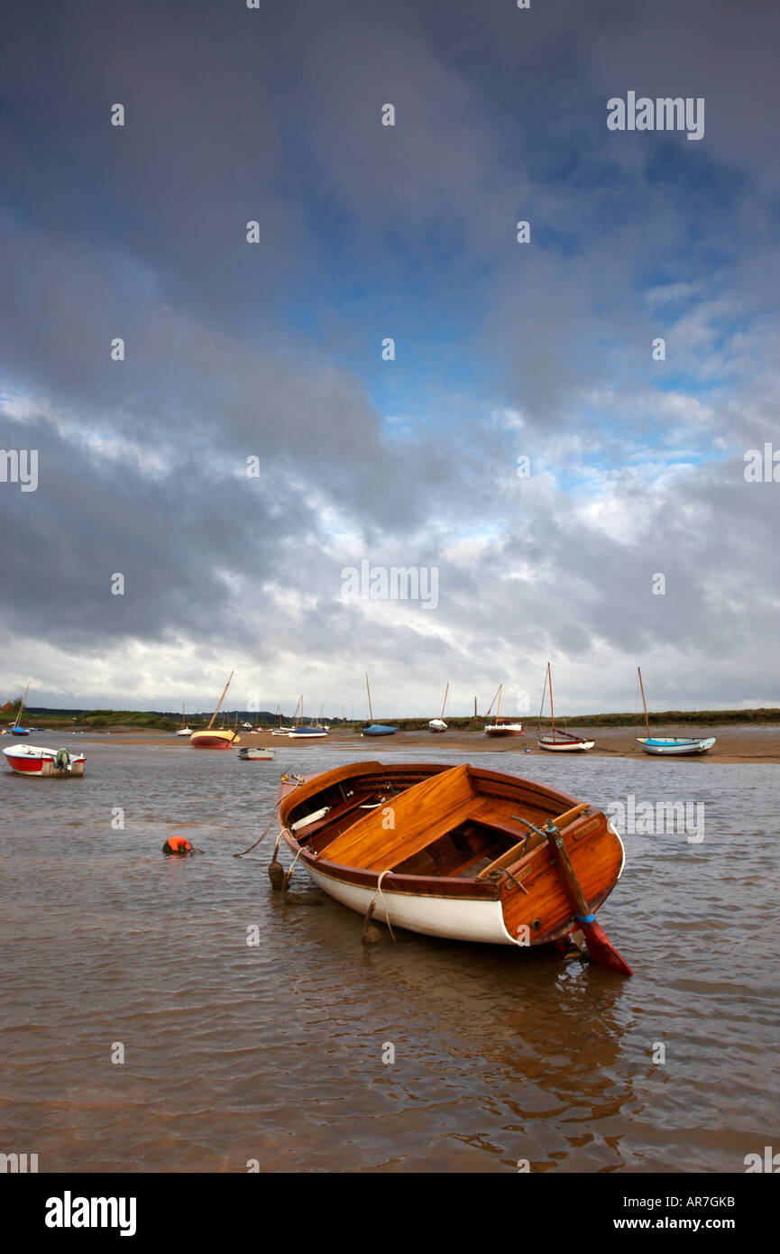 Burnham Overy Staithe Stock Photo - Alamy