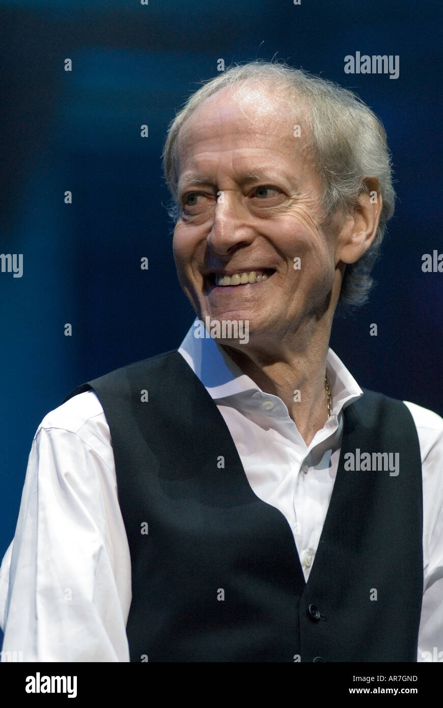 Oscar winning British film composer John Barry in concert at Royal ...