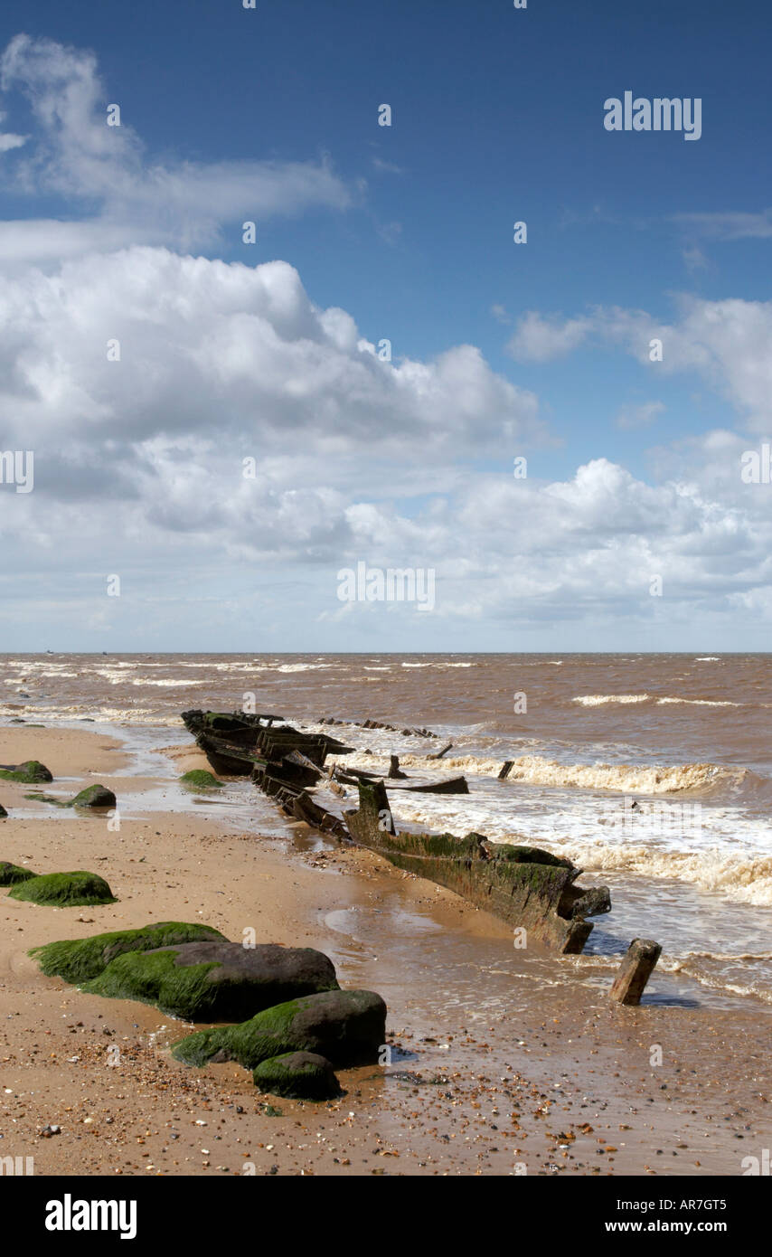 Hunstanton rocks norfolk tourism hi-res stock photography and images ...