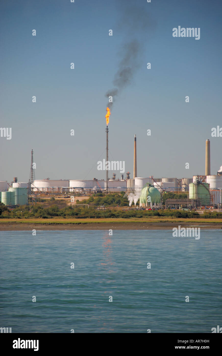Oil Refinery Water Pollution