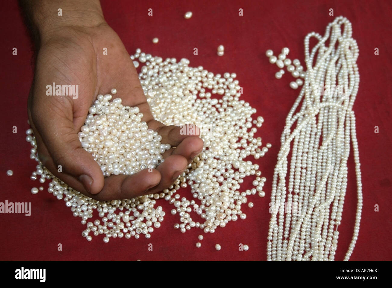 Hyderabad pearls hi-res stock photography and images - Alamy