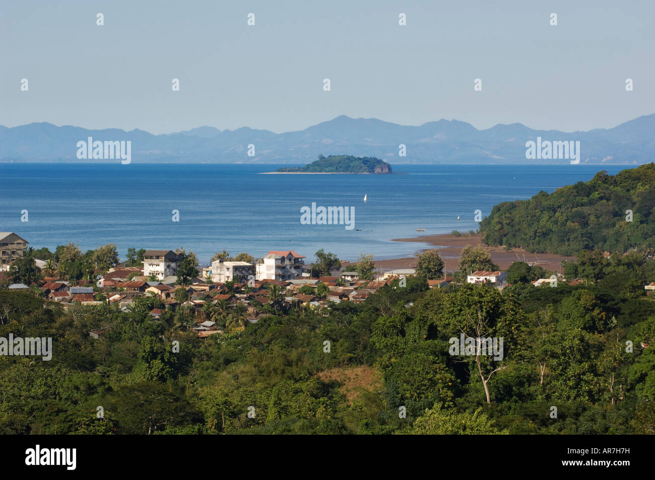Hell-Ville, Nosy Be, Madagascar Stock Photo - Alamy