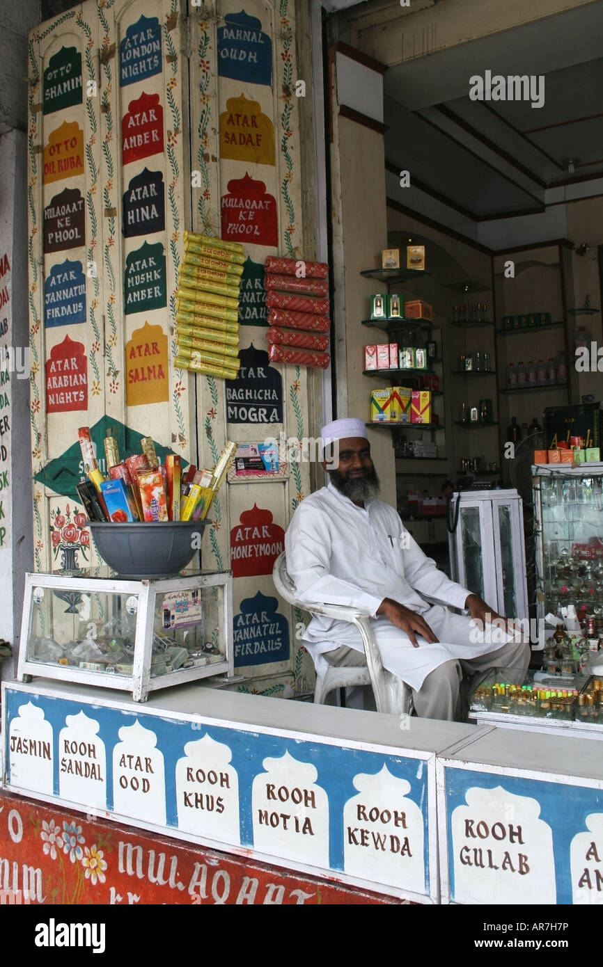 Perfume vendor , Hyderabad , Andhra Pradesh , India Stock Photo - Alamy