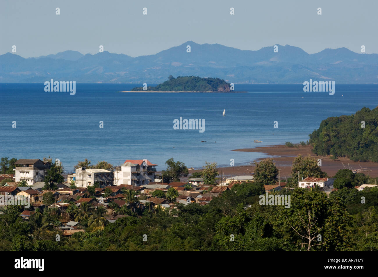 Hell-Ville, Nosy Be, Madagascar Stock Photo - Alamy
