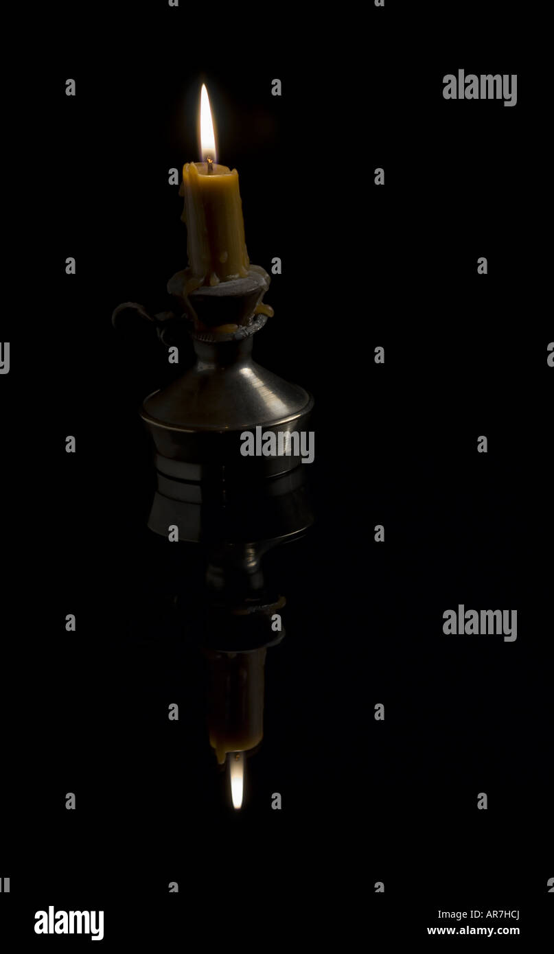 Brass candle holder hi-res stock photography and images - Alamy