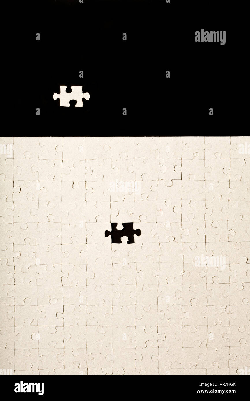 last puzzle piece Stock Photo - Alamy