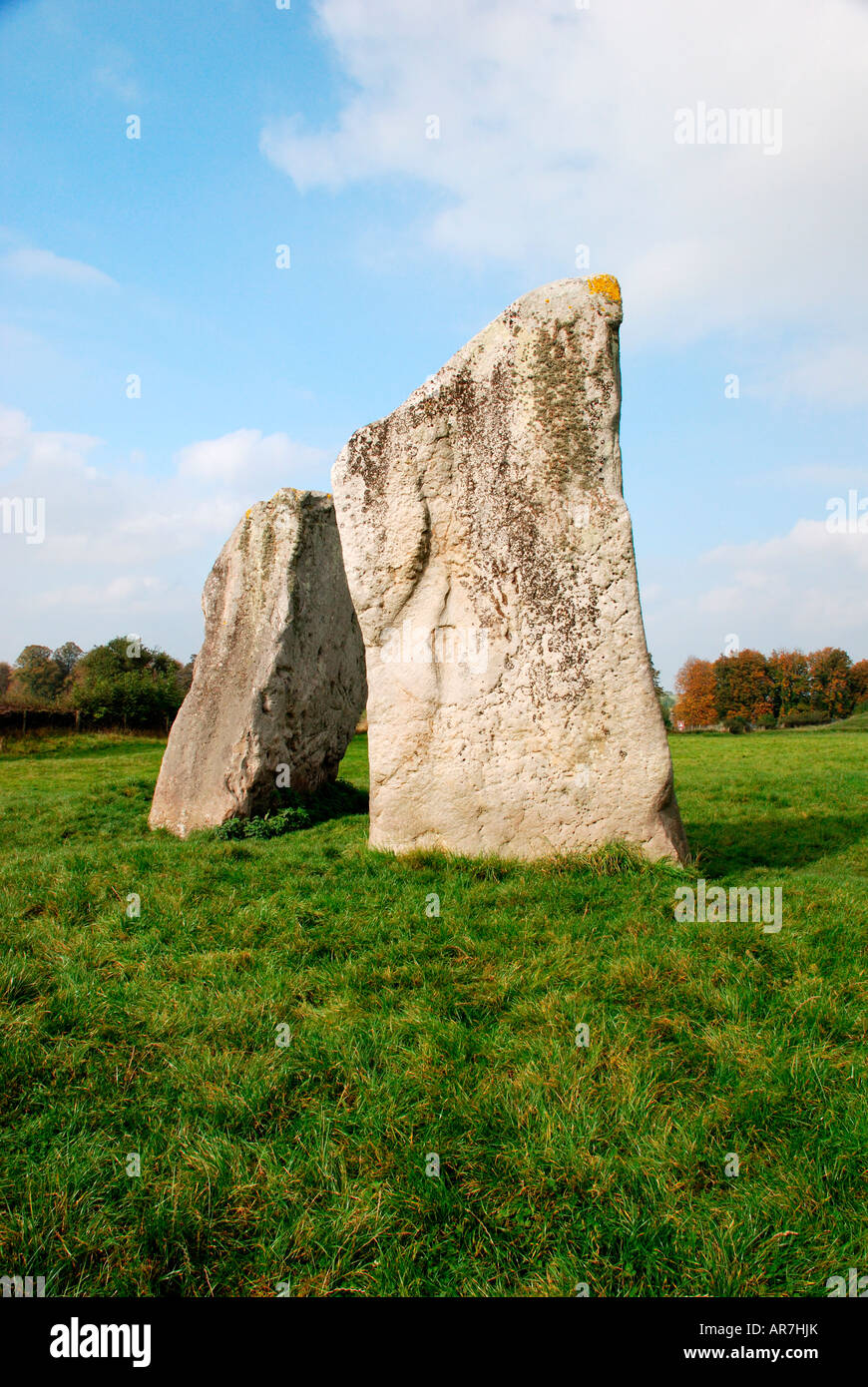 avebury standing stones Stock Photo - Alamy