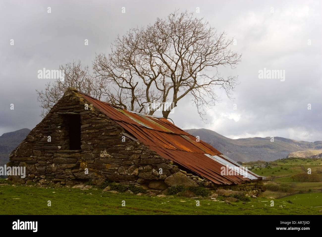 Corrugated hut roof hi-res stock photography and images - Alamy