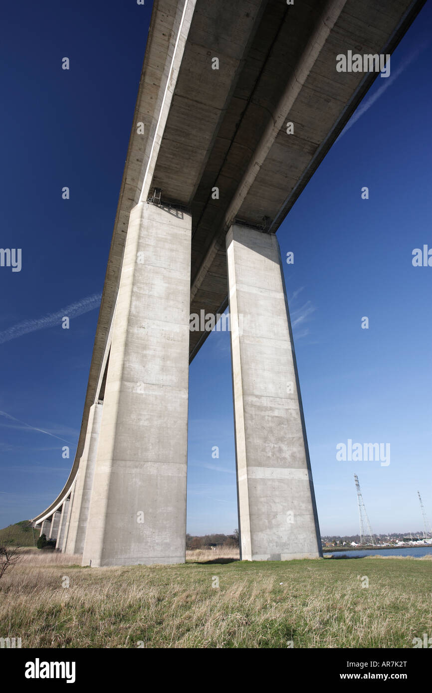 Orwell bridge hi-res stock photography and images - Alamy