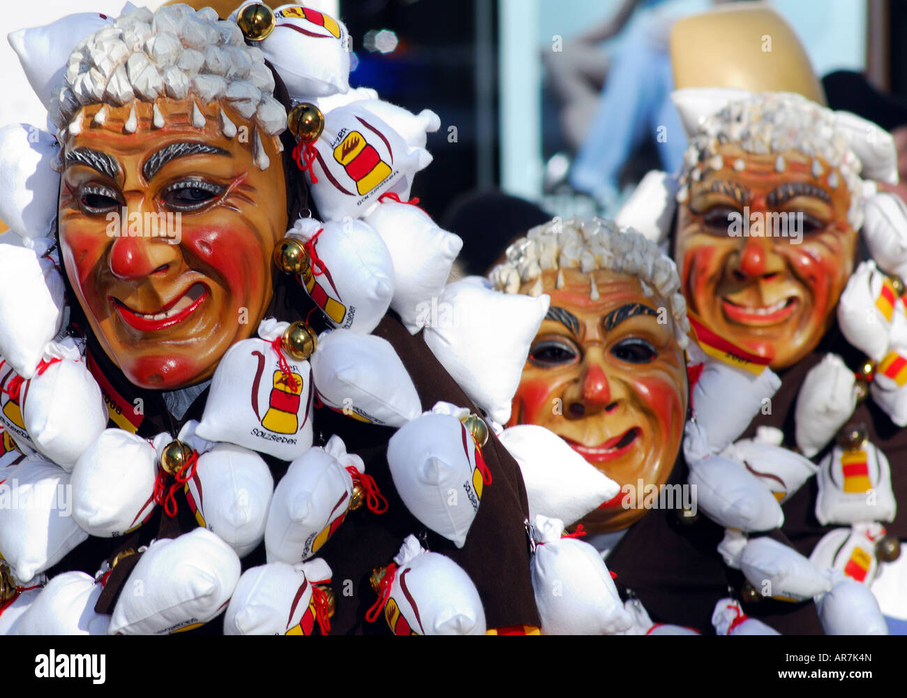 German carnival procession, Black Forest Stock Photo - Alamy