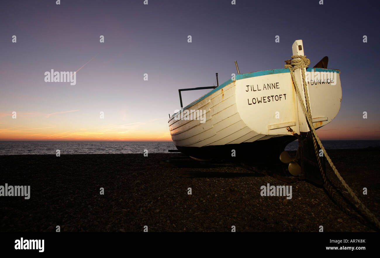 Dawn fishing boat hi-res stock photography and images - Alamy
