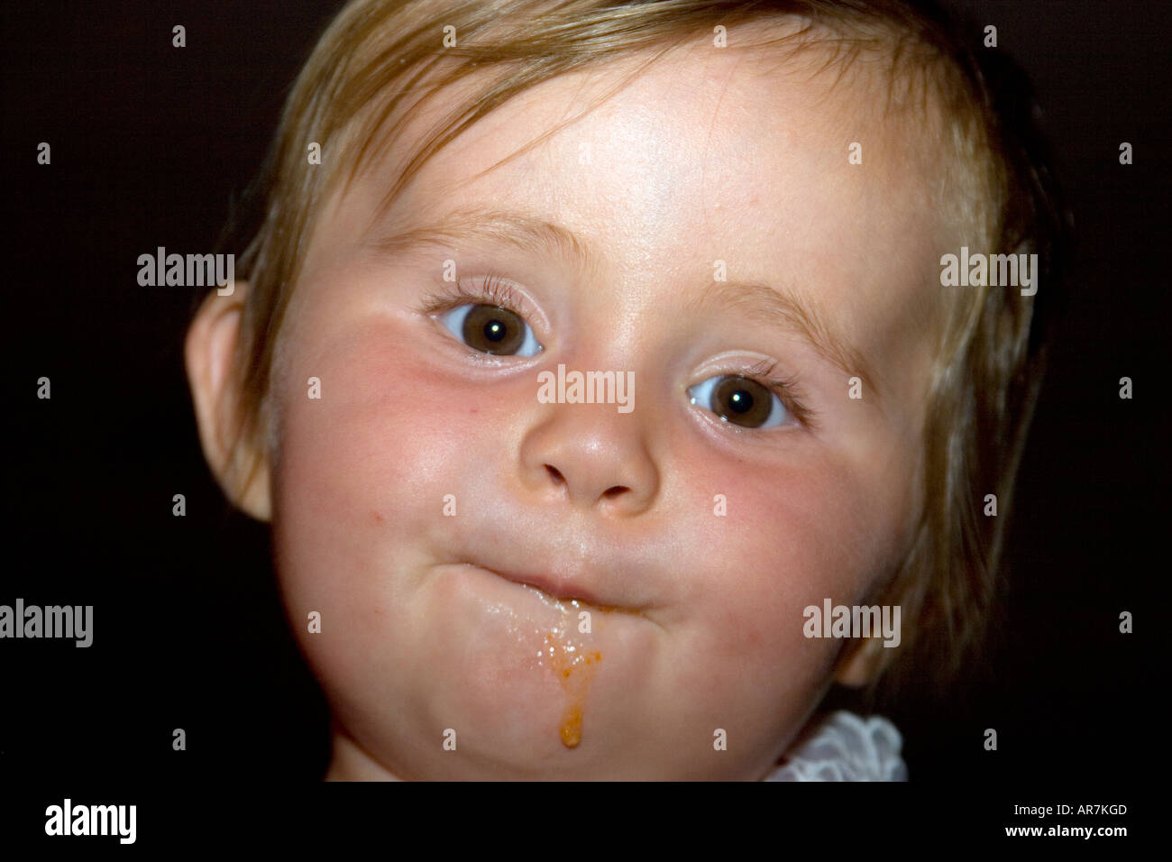 Burping baby hi-res stock photography and images - Alamy