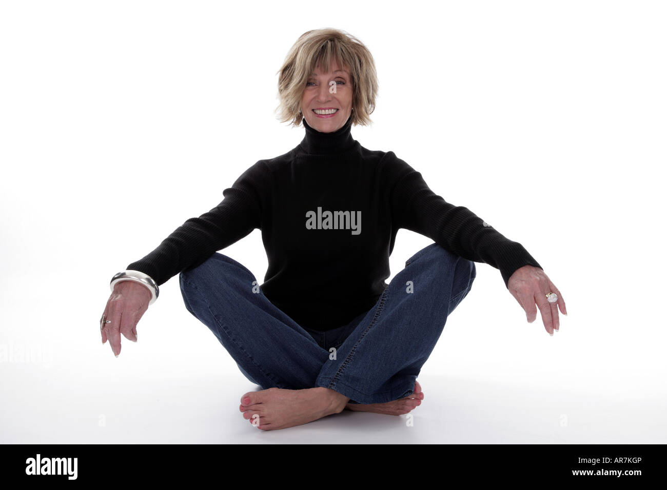 Lady over sixty five hi-res stock photography and images - Alamy