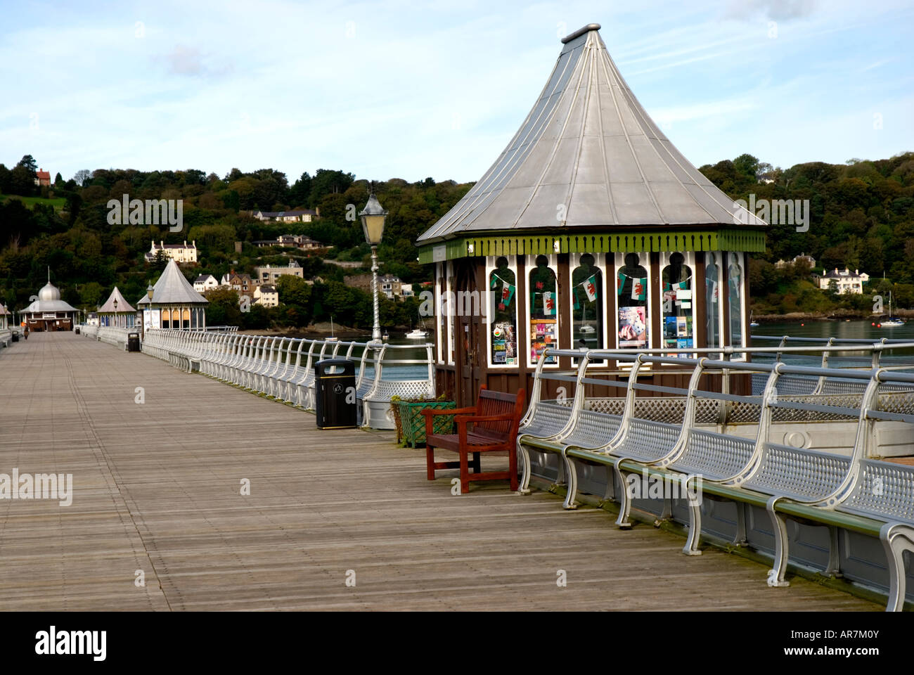 Garth Pier Bangor Gwynedd North Wales Stock Photo - Alamy