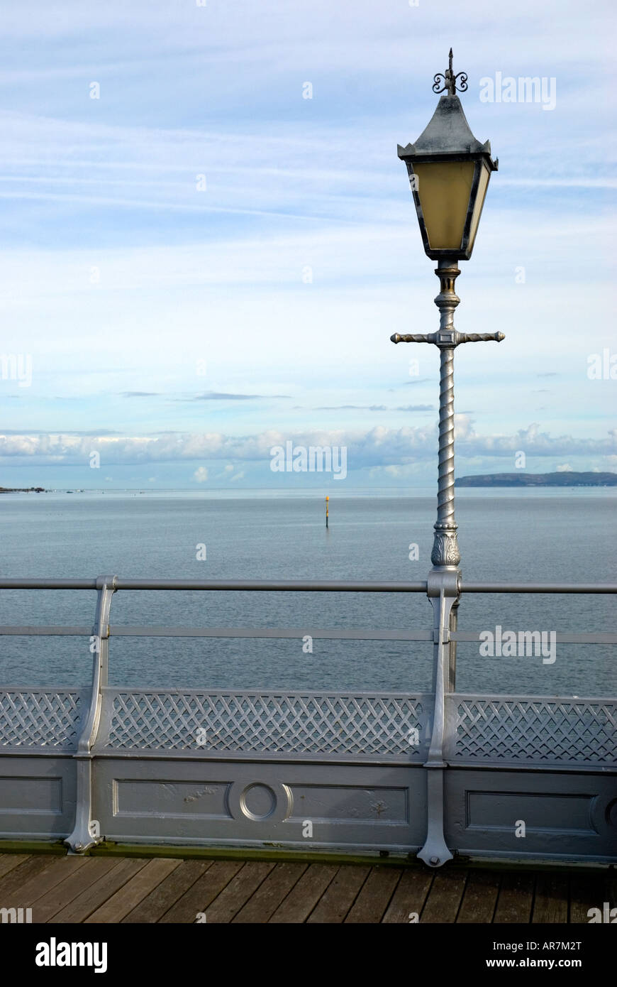 Garth Pier Bangor Gwynedd North Wales Stock Photo - Alamy