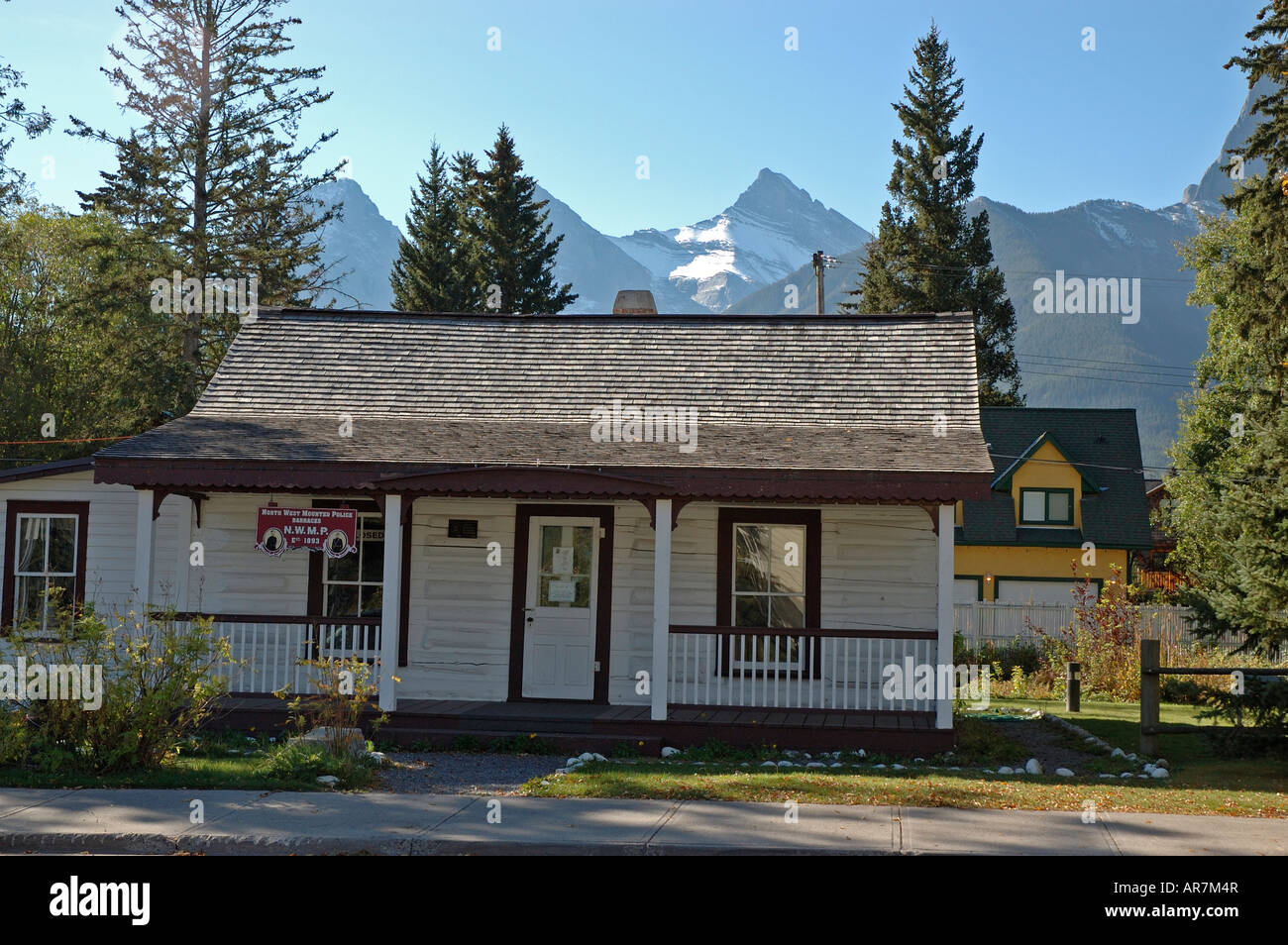Police barracks hi-res stock photography and images - Alamy