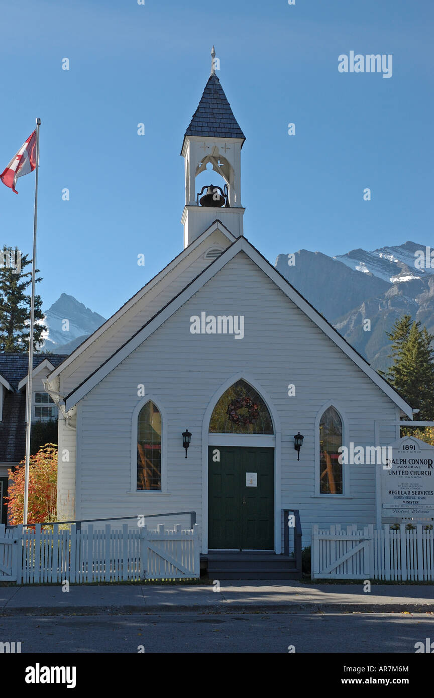 Ralph Connor Memorial United Church Stock Photo - Alamy