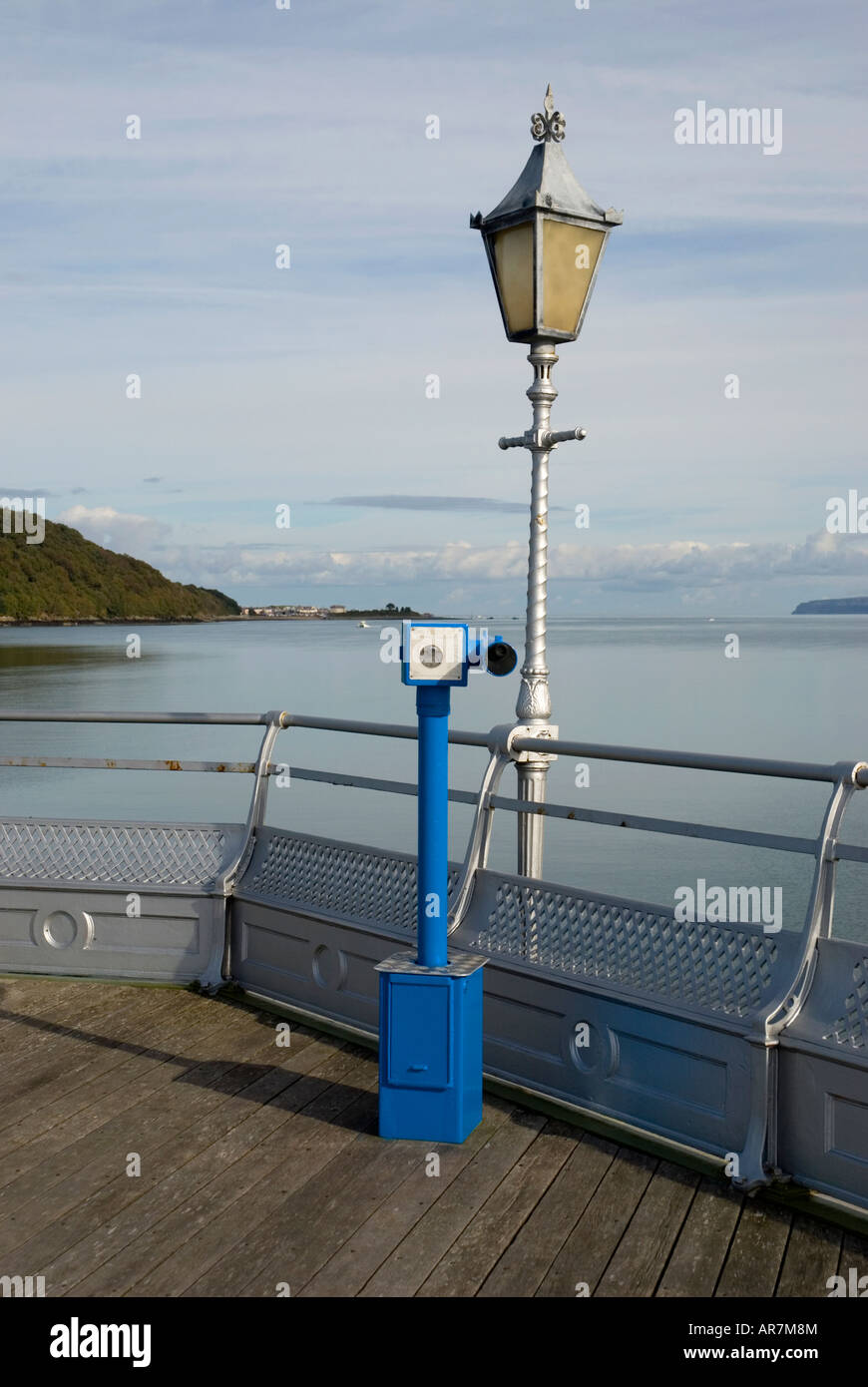 Garth Pier Bangor Gwynedd North Wales Stock Photo - Alamy