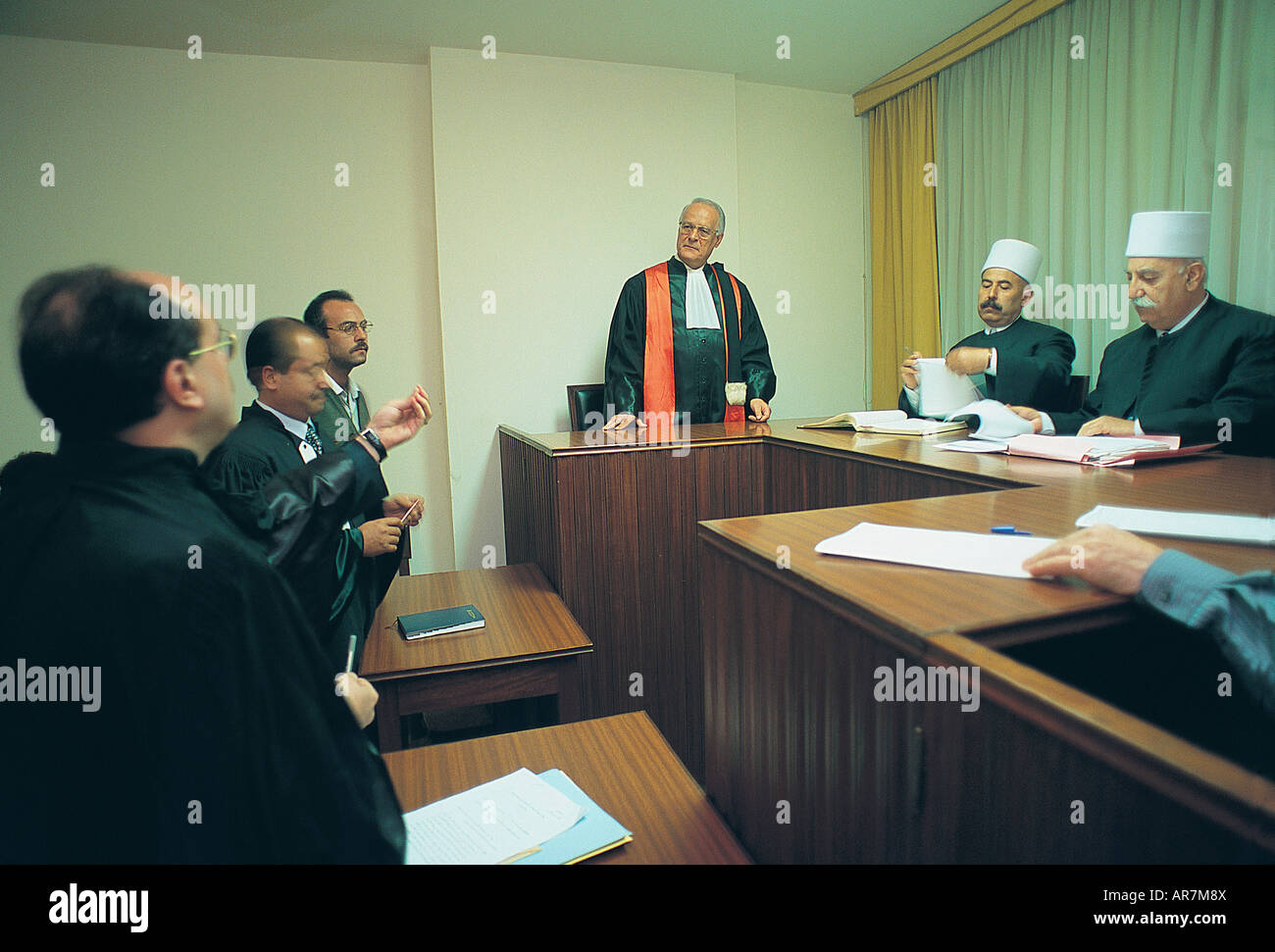 Justice court of Druses , Beirut Lebanon Stock Photo - Alamy