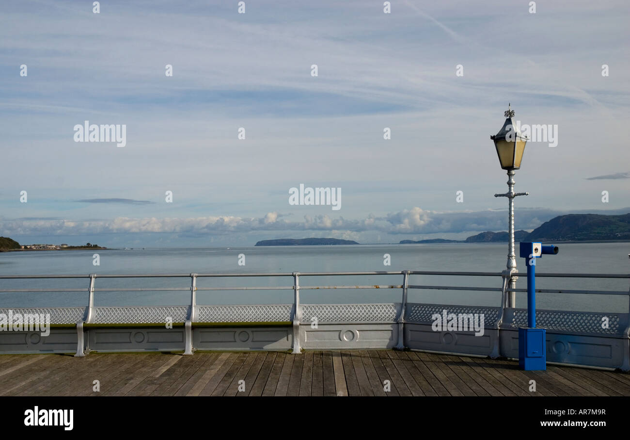 Garth Pier Bangor Gwynedd North Wales Stock Photo - Alamy