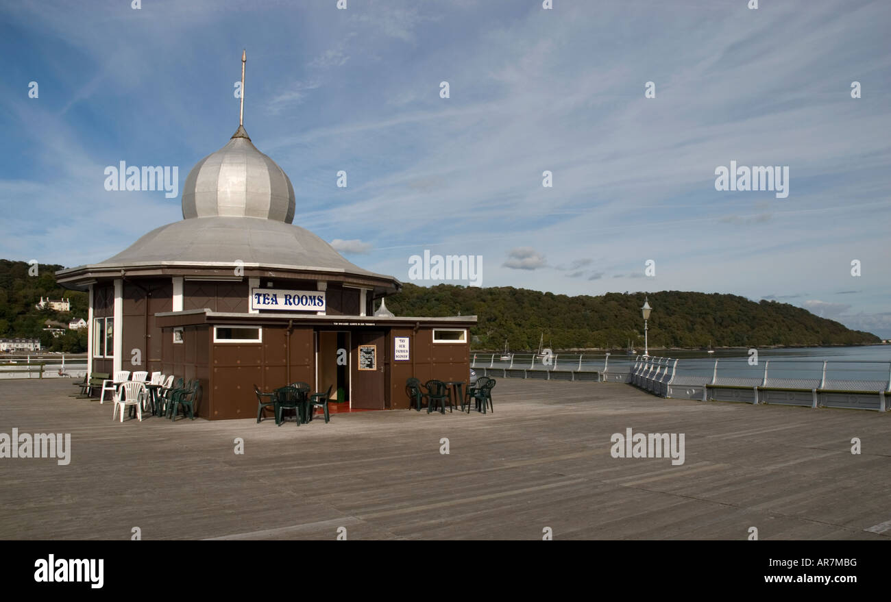 Garth Pier Bangor Gwynedd North Wales Stock Photo - Alamy