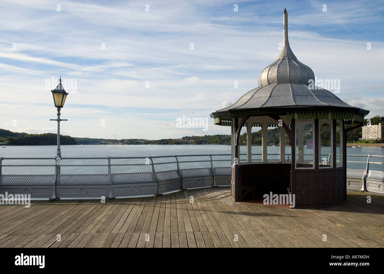 Garth Pier Bangor Gwynedd North Wales Stock Photo - Alamy