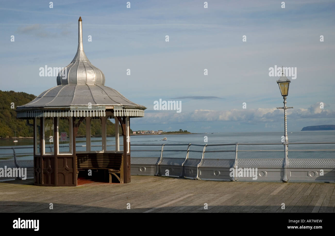 Garth Pier Bangor Gwynedd North Wales Stock Photo - Alamy