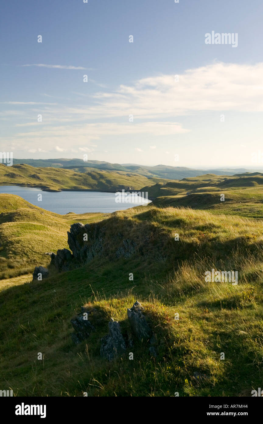 Llyn Teifi Tregaron Carmarthenshire Wales Stock Photo - Alamy