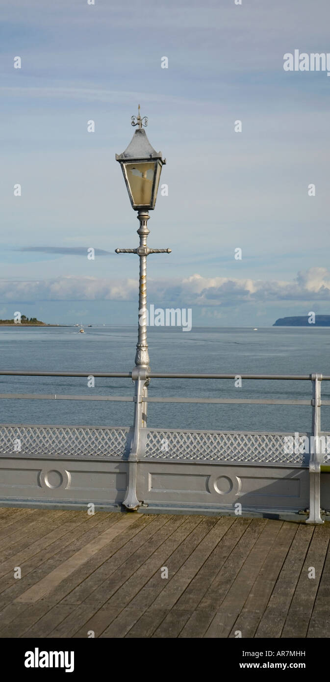 Garth Pier Bangor Gwynedd North Wales Stock Photo - Alamy